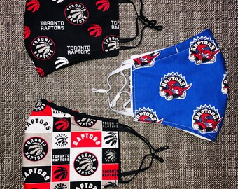 Toronto Maple Leafs Face Mask Nose Band Washable Ready to | Etsy