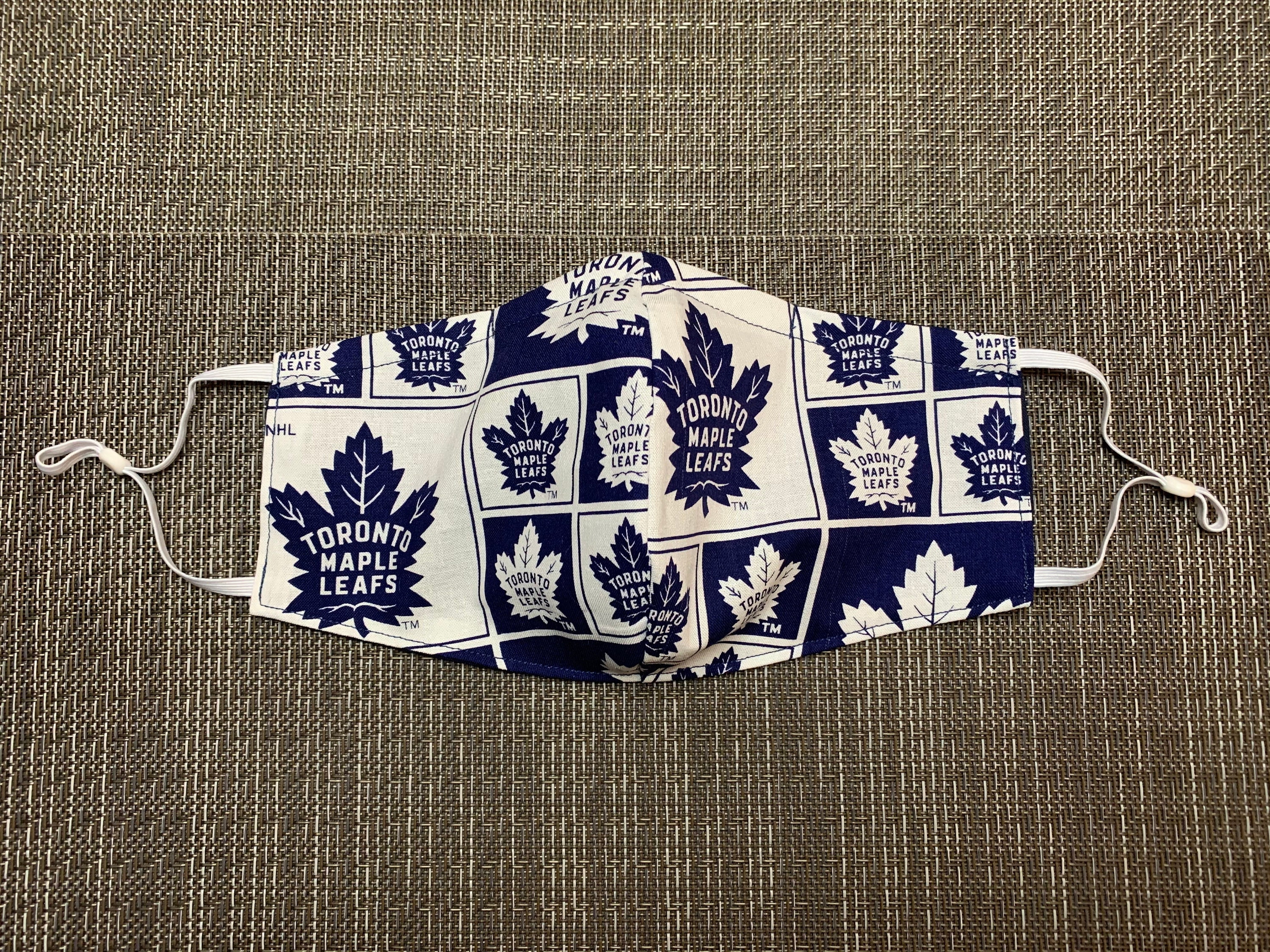 Toronto Maple Leafs Face Mask Nose Band Washable Ready to - Etsy