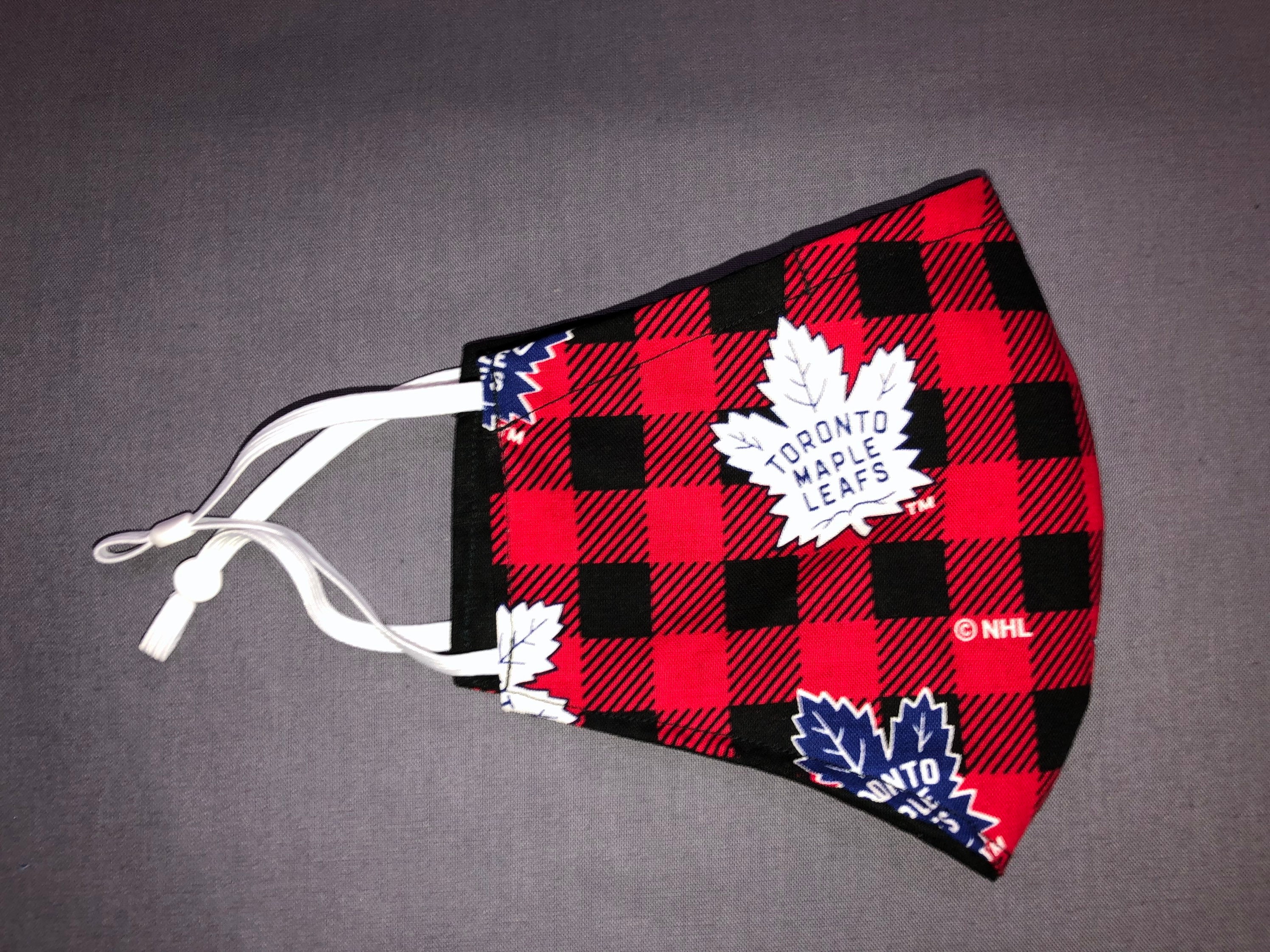 Toronto Maple Leafs Face Mask Nose Band Washable Ready to - Etsy