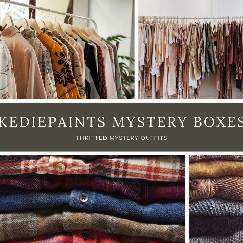 Mystery Box - Etsy