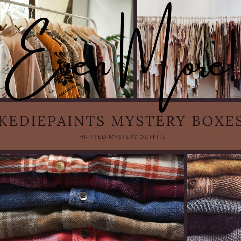 Mystery Box - Etsy