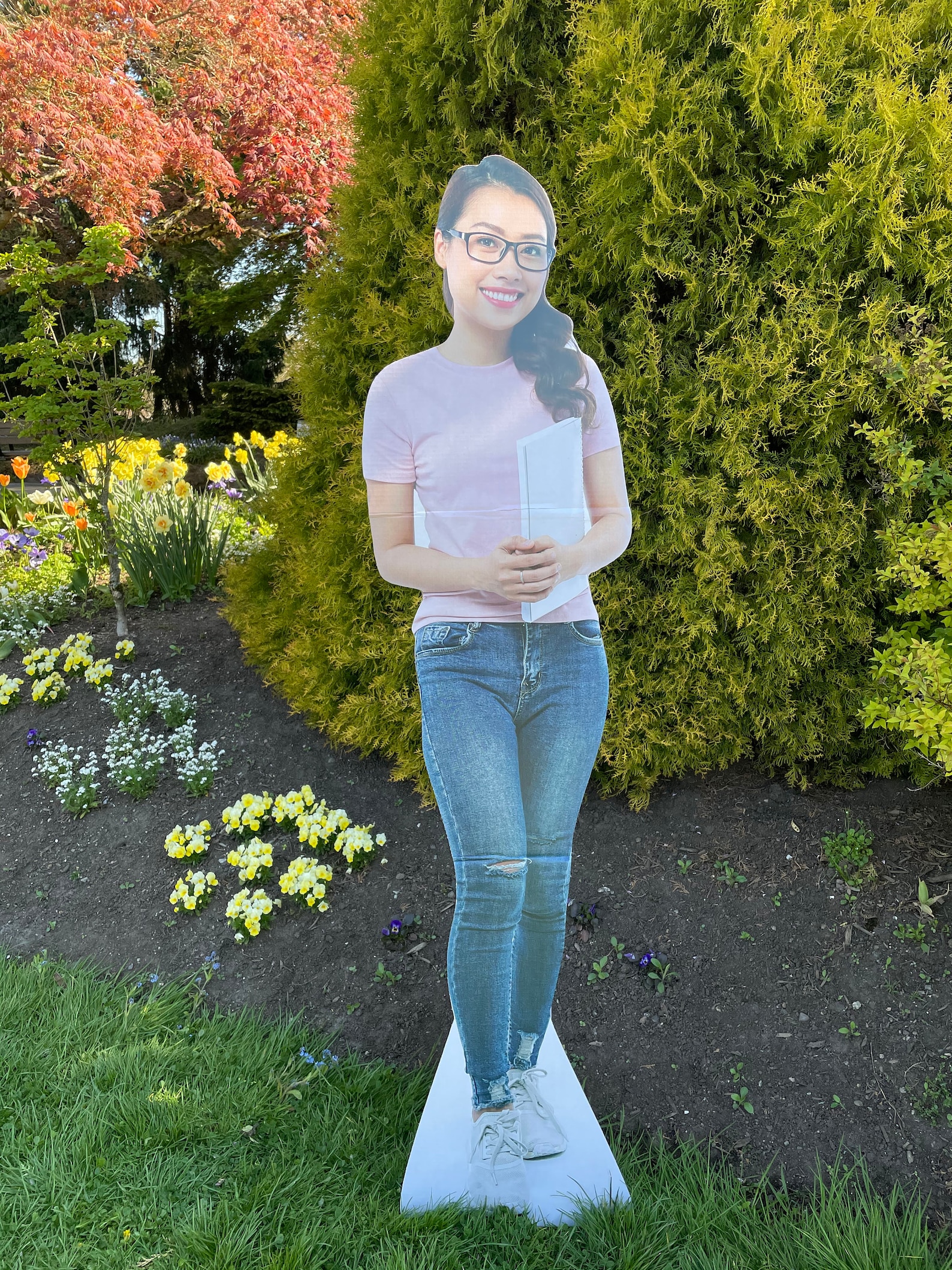 Life Size Cut Out Cardboard Custom Standees Personalized | Etsy