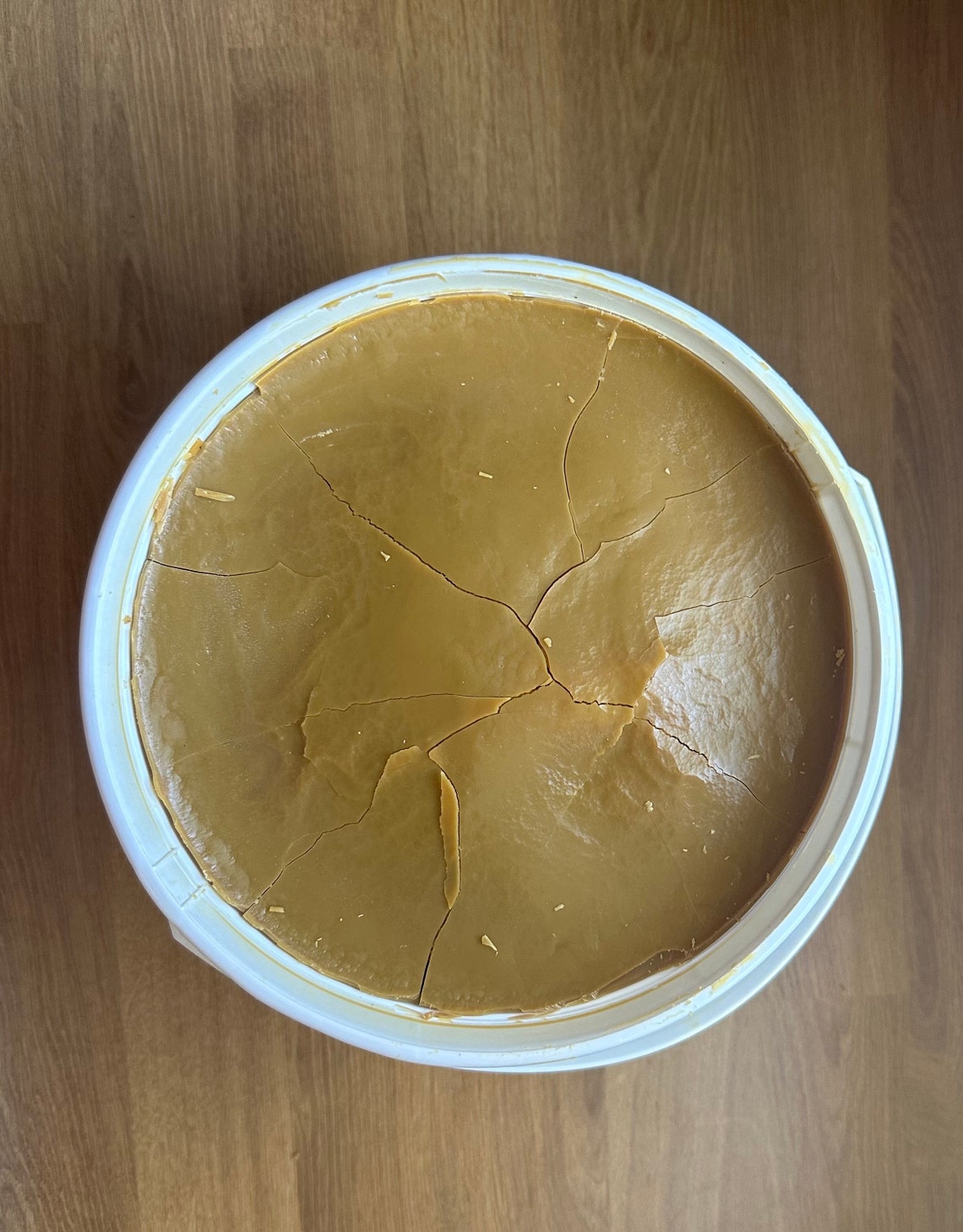 1 Gallon Bucket of Batana Oil hair Growth From Moskitia Honduras 100% ...