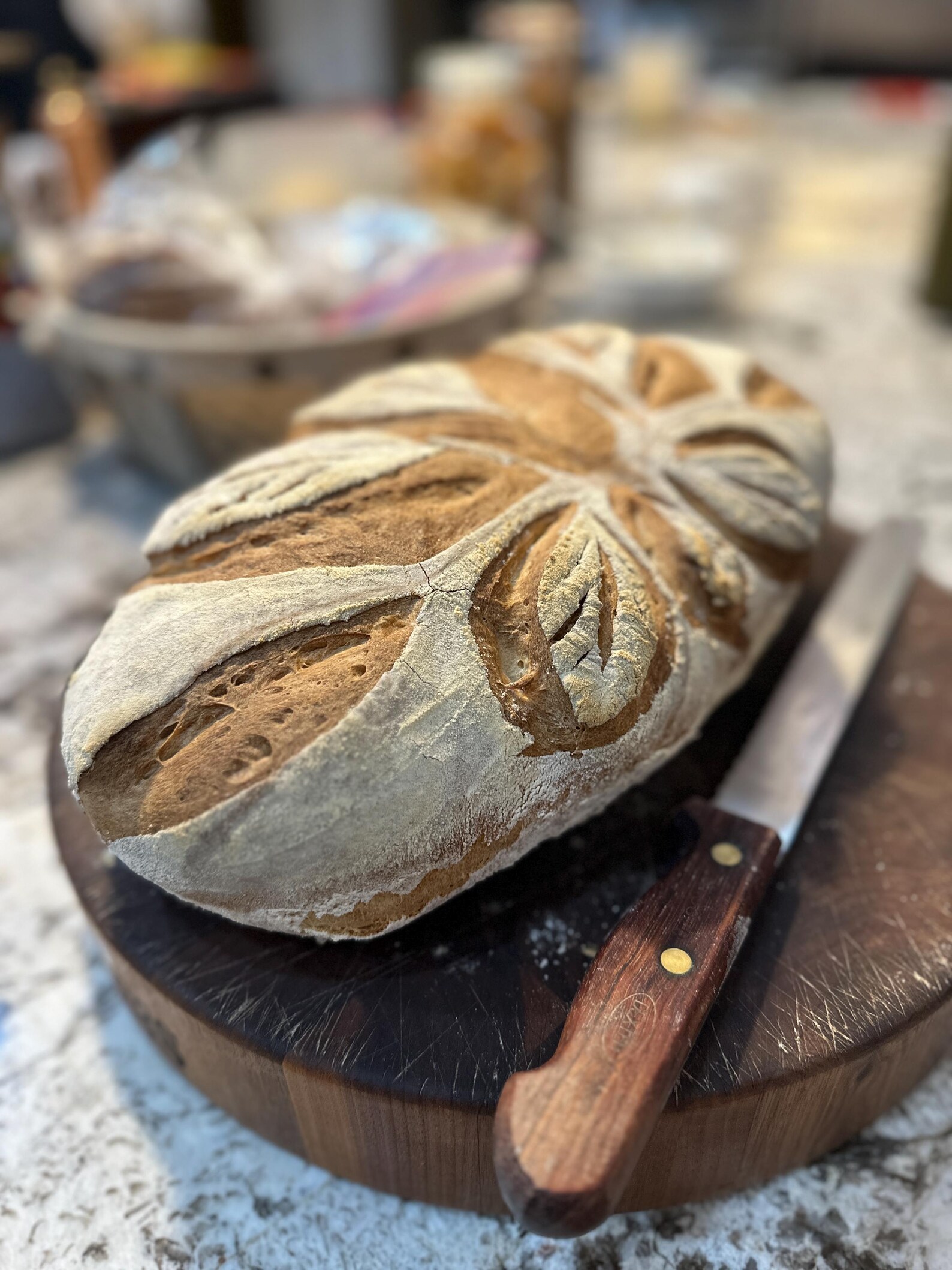 Rustic Bread, Italian Bread, Made to Order, Edible Art, Homemade ...