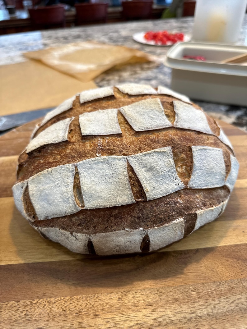 Rustic Bread, Italian Bread, Made to Order, Edible Art, Homemade ...