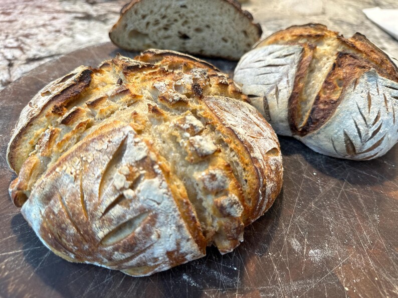 Rustic Bread, Italian Bread, Made to Order, Edible Art, Homemade ...