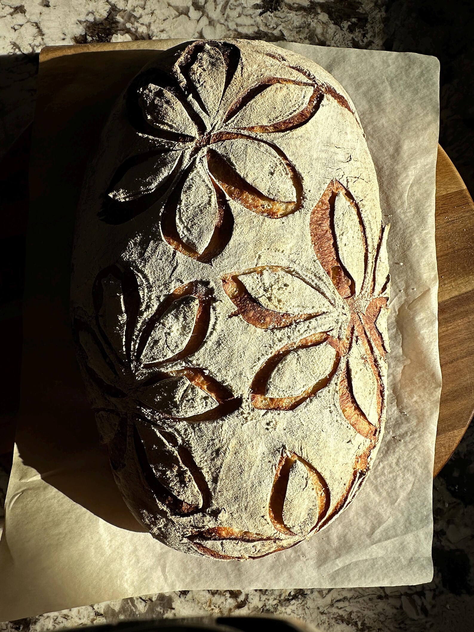 Rustic Bread, Italian Bread, Made to Order, Edible Art, Homemade ...