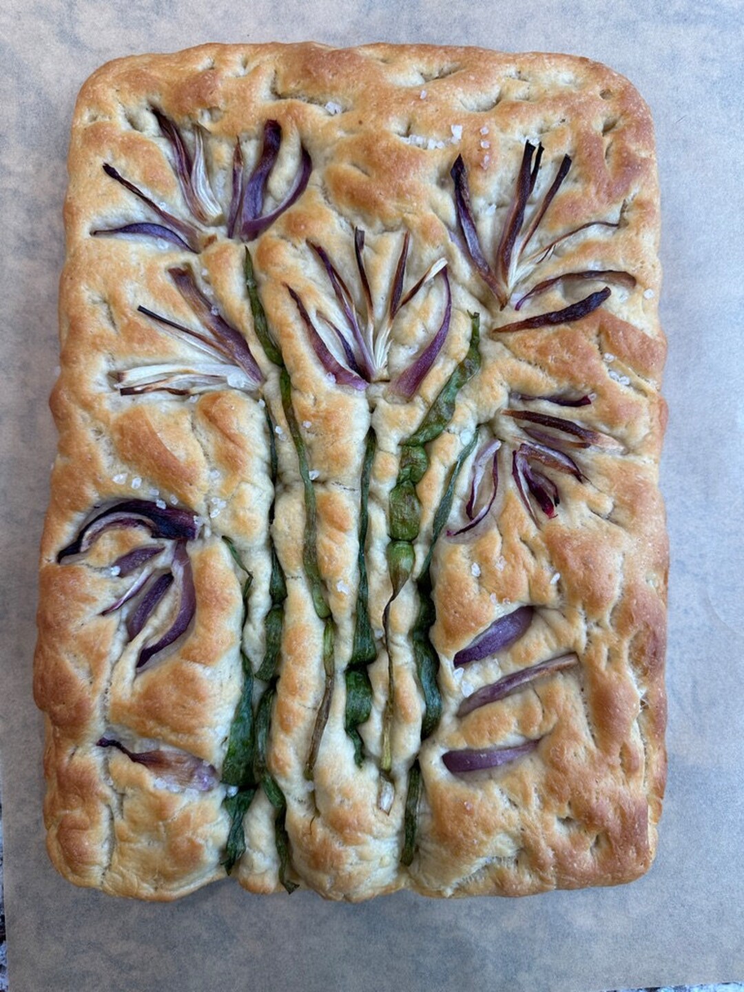 Focaccia, Made to Order, Edible Art, Homemade, Flat Bread, Like Pizza ...