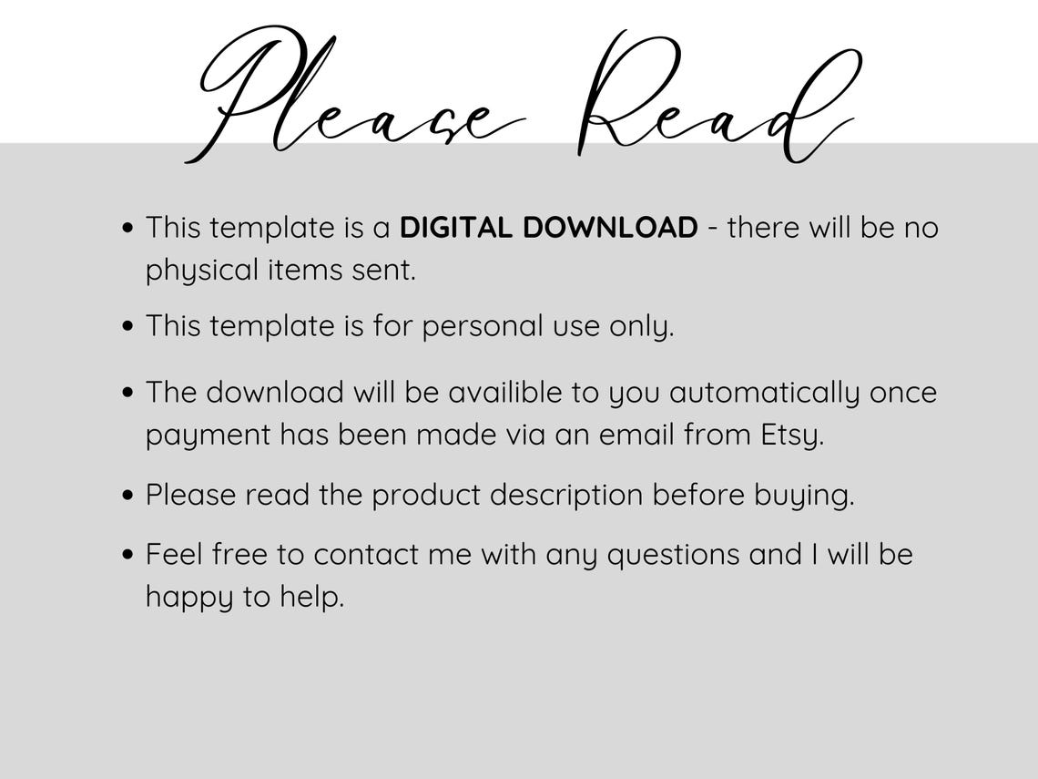 Table Place Name Cards , Digital Template With Table Place Names ...