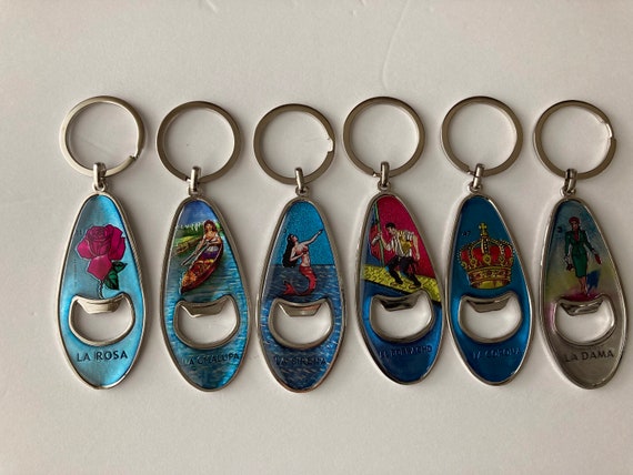 Mexican Oval Loteria Opener | Etsy