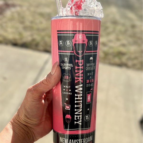 Pink Whitney Tumbler - Etsy