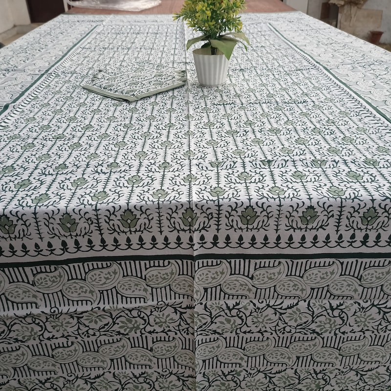 Flower Table Cloth - Etsy