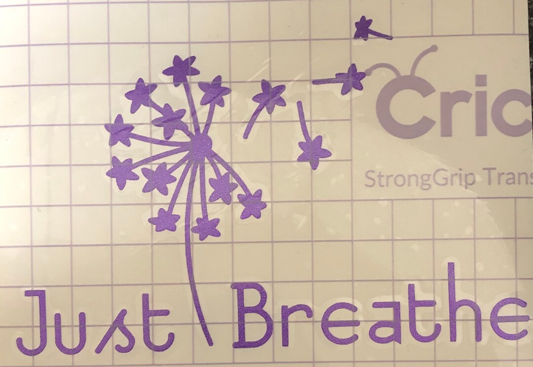 Cystic Fibrosis Car Decal - Etsy