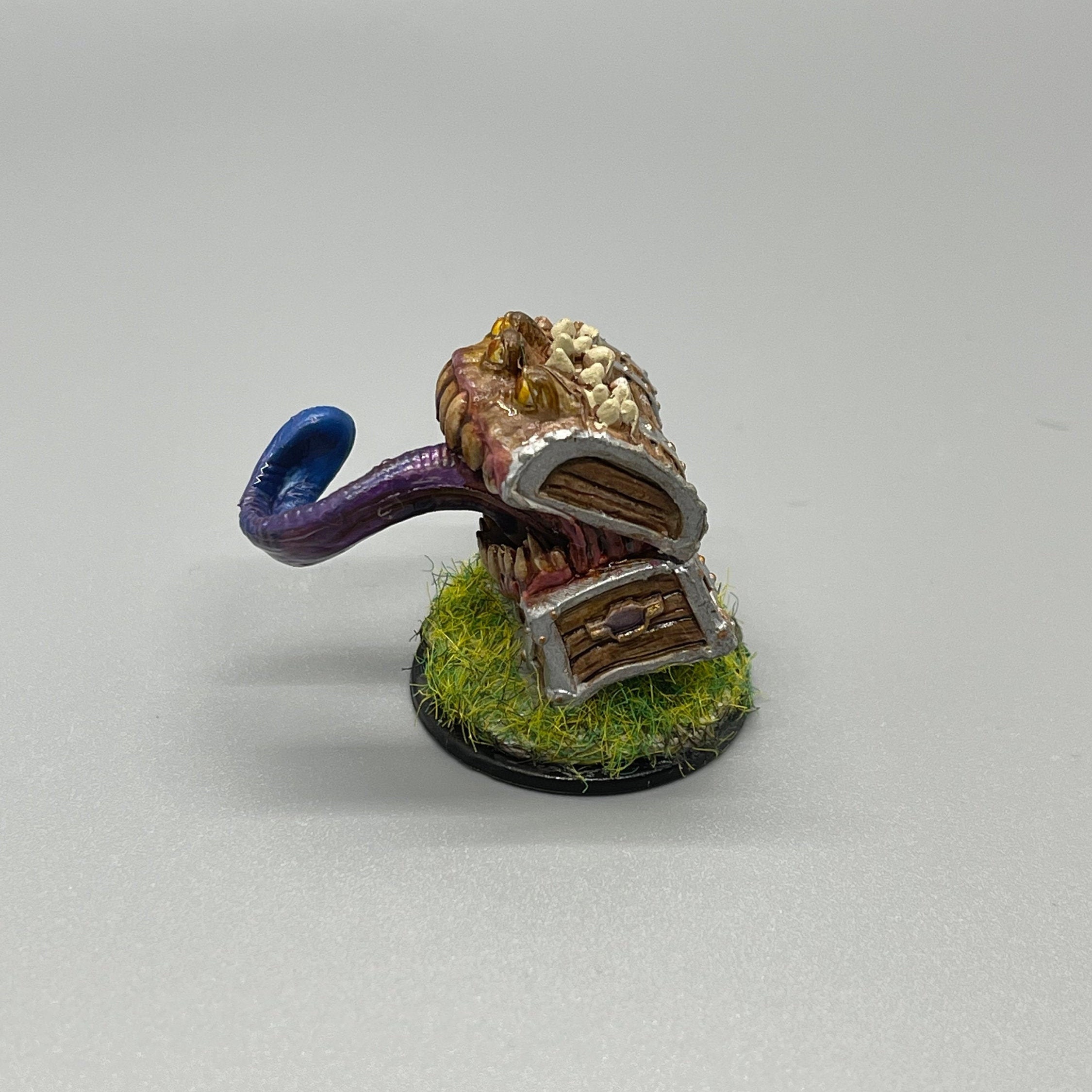 Mimic painted and based for DnD | Etsy
