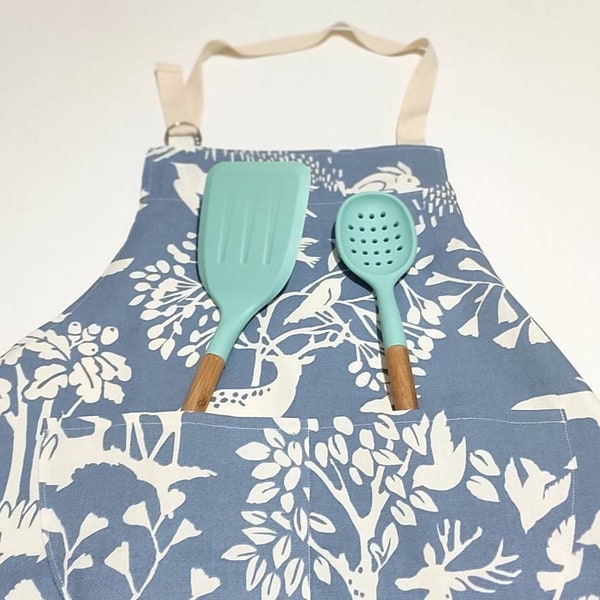 Apron With Pockets - Etsy