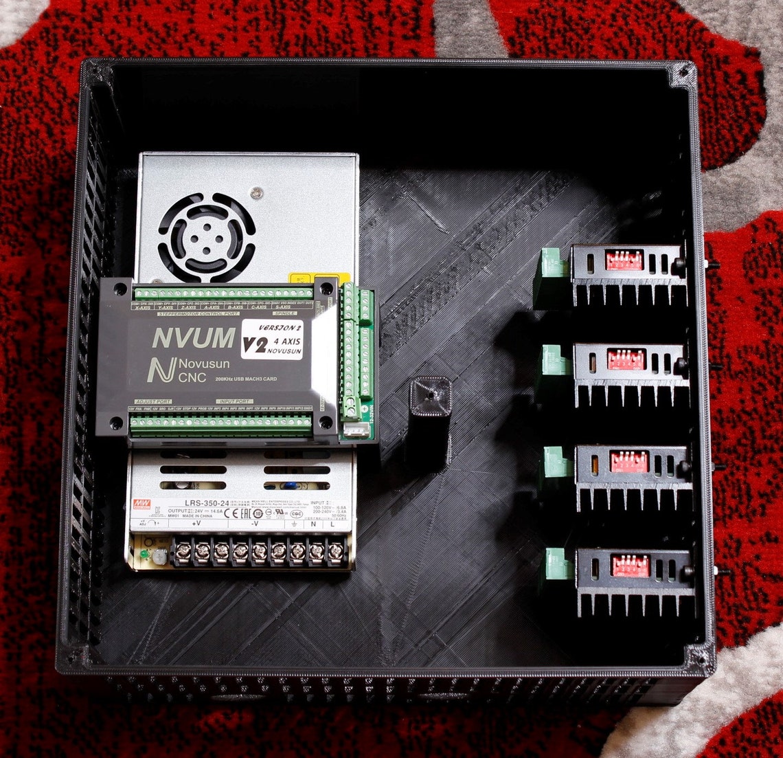 Workbee CNC Master Control Box for Mach 3 Setup .STL File - Etsy