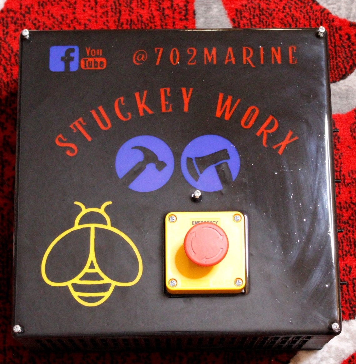 Workbee CNC Master Control Box for Mach 3 Setup .STL File - Etsy