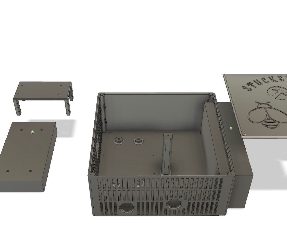 Workbee CNC Master Control Box for Mach 3 Setup .STL File - Etsy