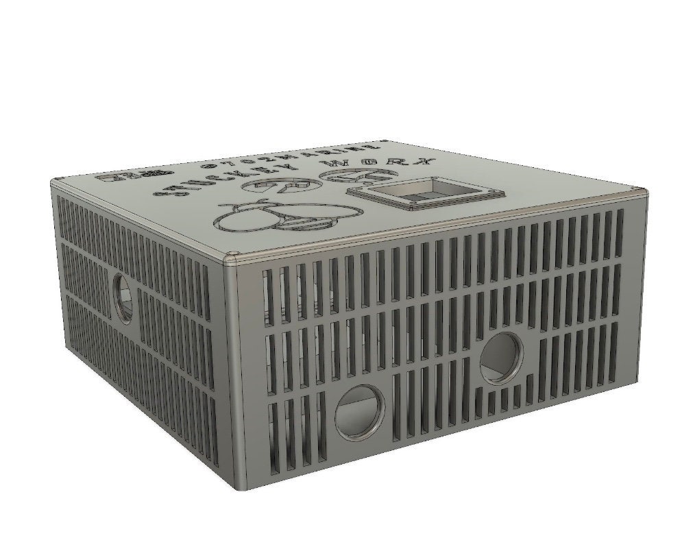 Workbee CNC Master Control Box for Mach 3 Setup .STL File - Etsy