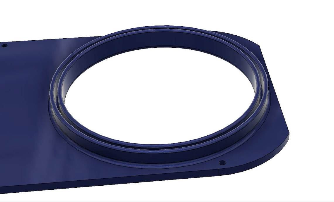 80mm Spindle Vac Dust Boot **updated 5/29/2021** - Etsy