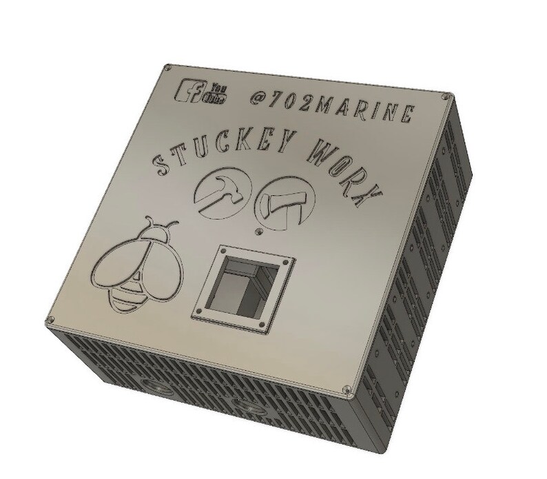 Workbee CNC Master Control Box for Mach 3 Setup .STL File - Etsy