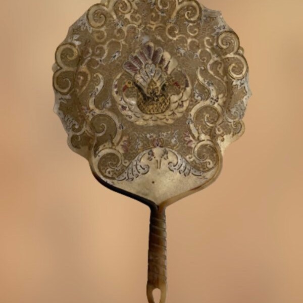 Antique Hand Fan - Etsy