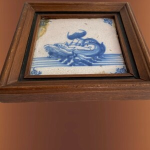 Antique 17th Century Tile - Etsy