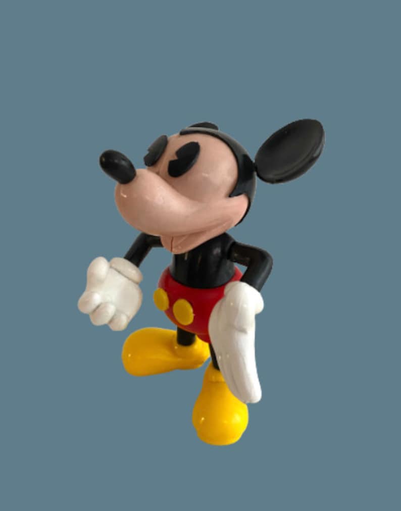 Vintage French Mickey Mouse - Etsy