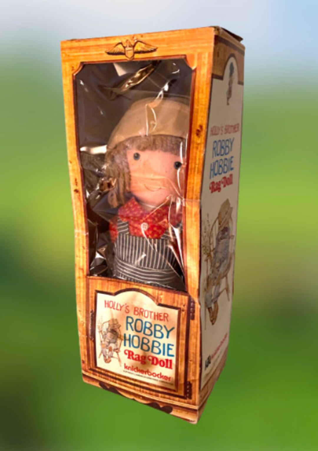 Vintage Robby Hollie Ragdoll, Holly Hobbies Brother - Etsy