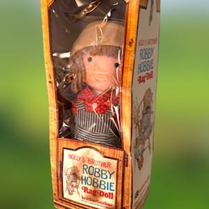 Vintage Robby Hollie Ragdoll, Holly Hobbies Brother - Etsy