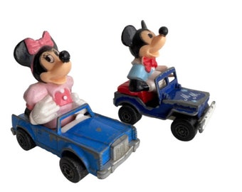 Mickey Mouse Matchbox Cars - Etsy