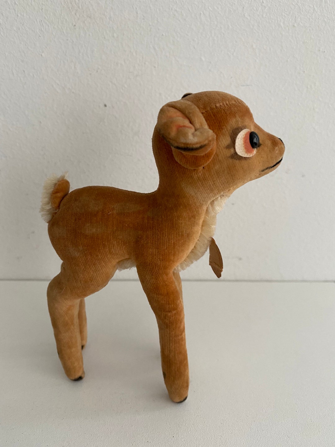 1960s Bambi Steiff, Vintage Genuine Adorable Disney Bambi - Etsy UK