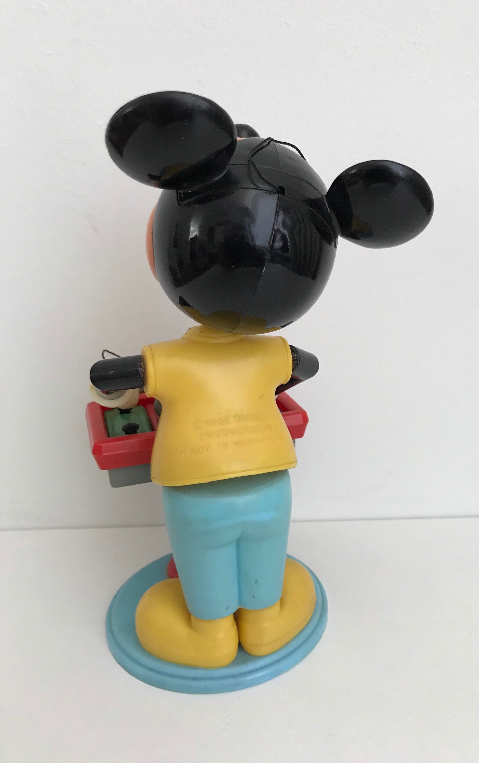 Vintage jaren 1950/60 Mickey Mouse String Hand Puppet Xylofoon | Etsy