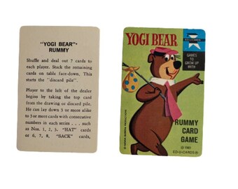 Vintage Yogi Bear Game - Etsy