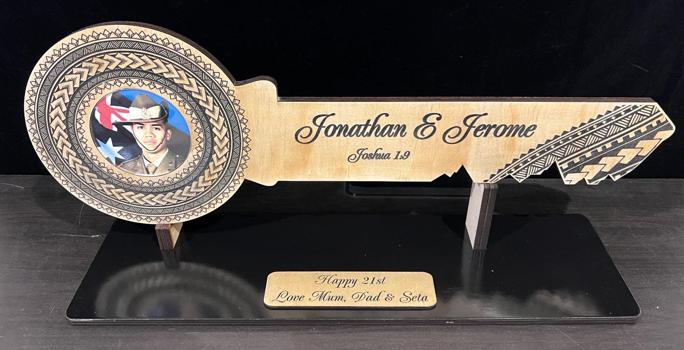 21st Birthday Keys - Etsy