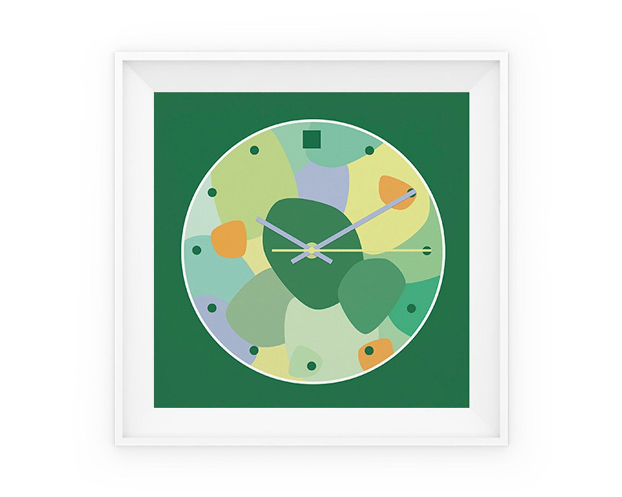Carapace | Wall Art Print, Home Made, Abstract, Irregular, Shapes ...