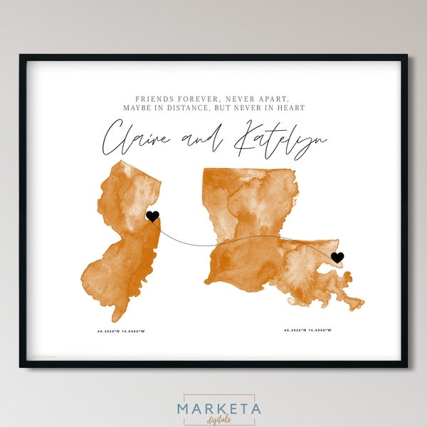 Far Away Friends - Etsy