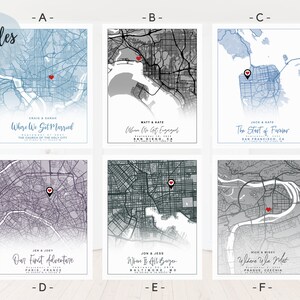 Personalized Engagement Gift, Where We Got Engaged, Engagement Gift for ...