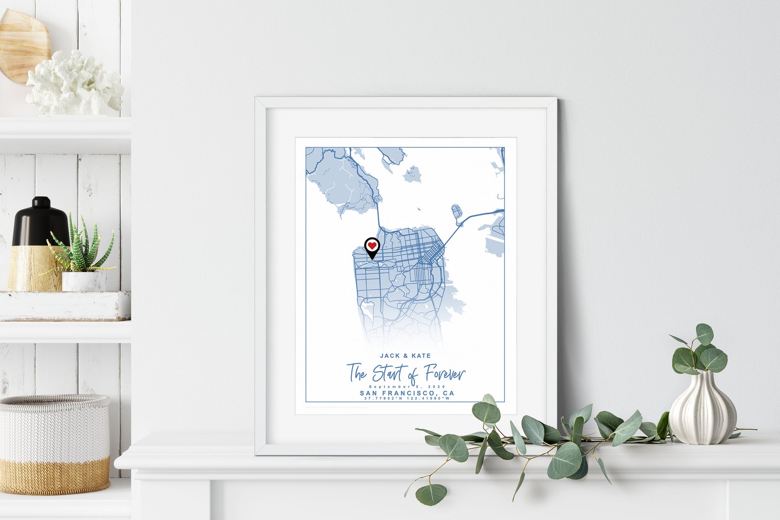 Personalized Engagement Gift Where We Got Engaged Engagement - Etsy