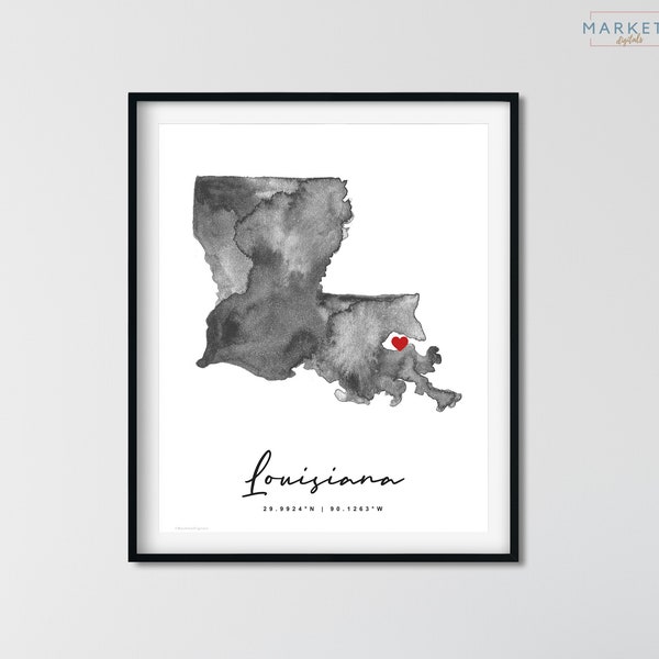 Louisiana Art - Etsy