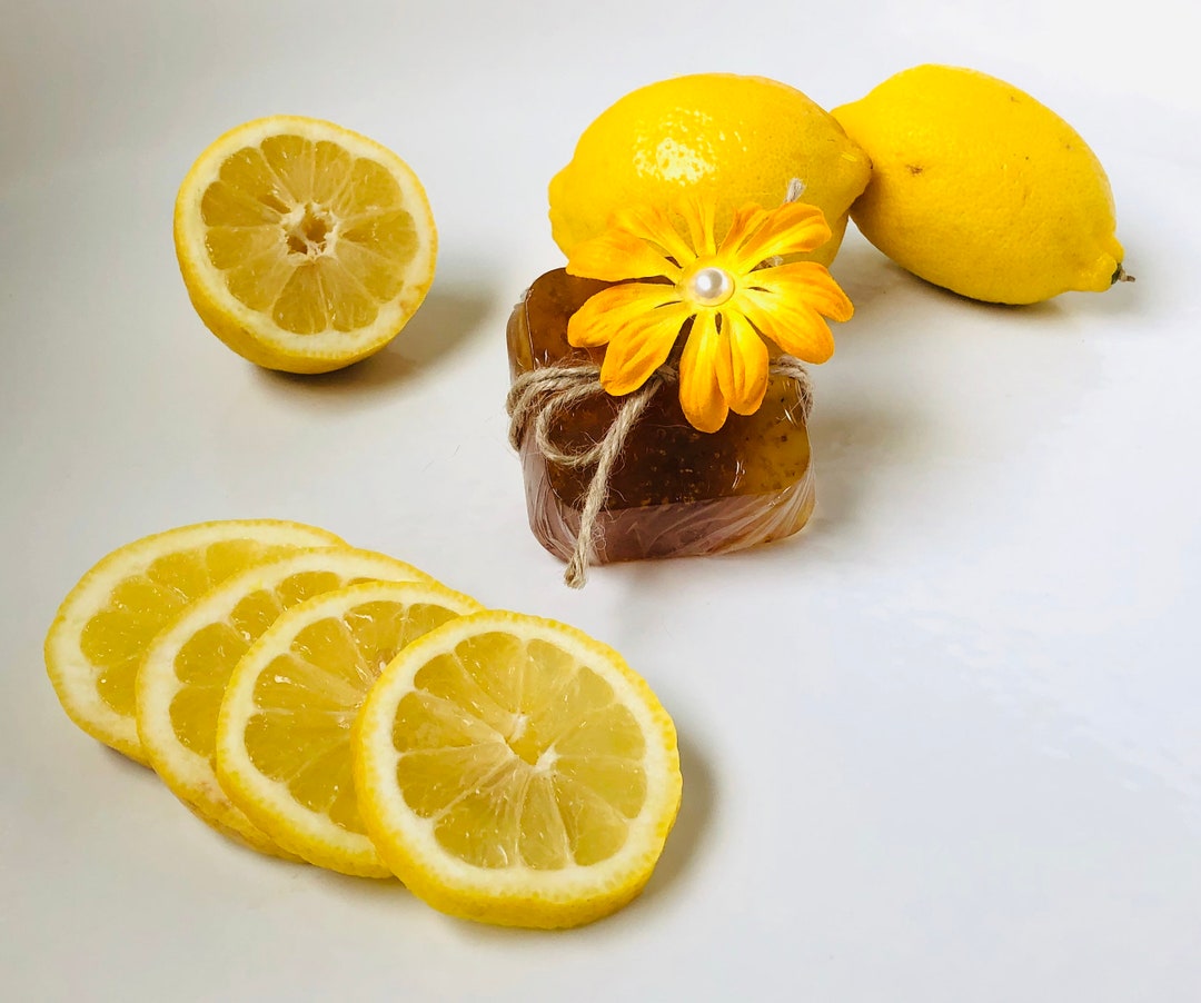 Lemon Zest Soap Handmade Soap Bar All Natural Soap - Etsy