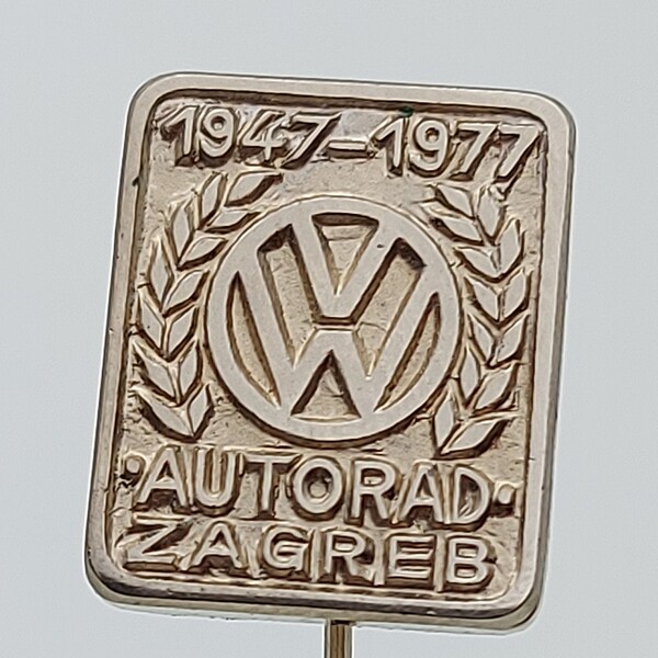 Vw Badge - Etsy