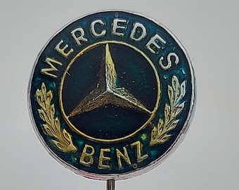 Mercedes Benz Pin - Etsy