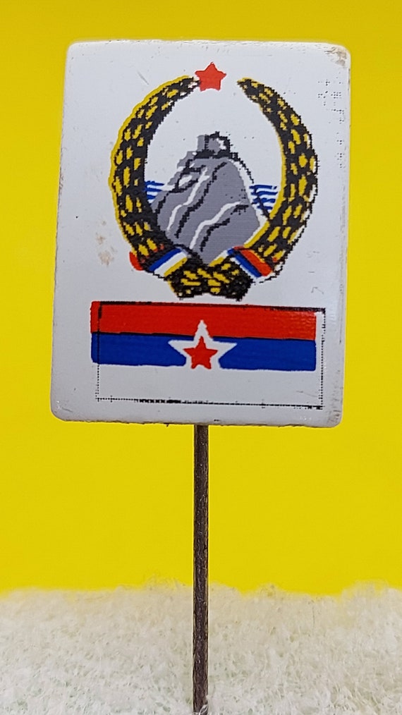 Montenegro (Yugoslavia SFRJ) - coat of arms and flag,… - Gem