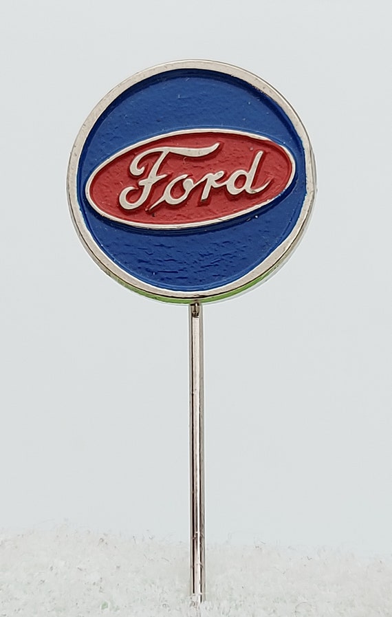 vintage ford pin metal - Gem