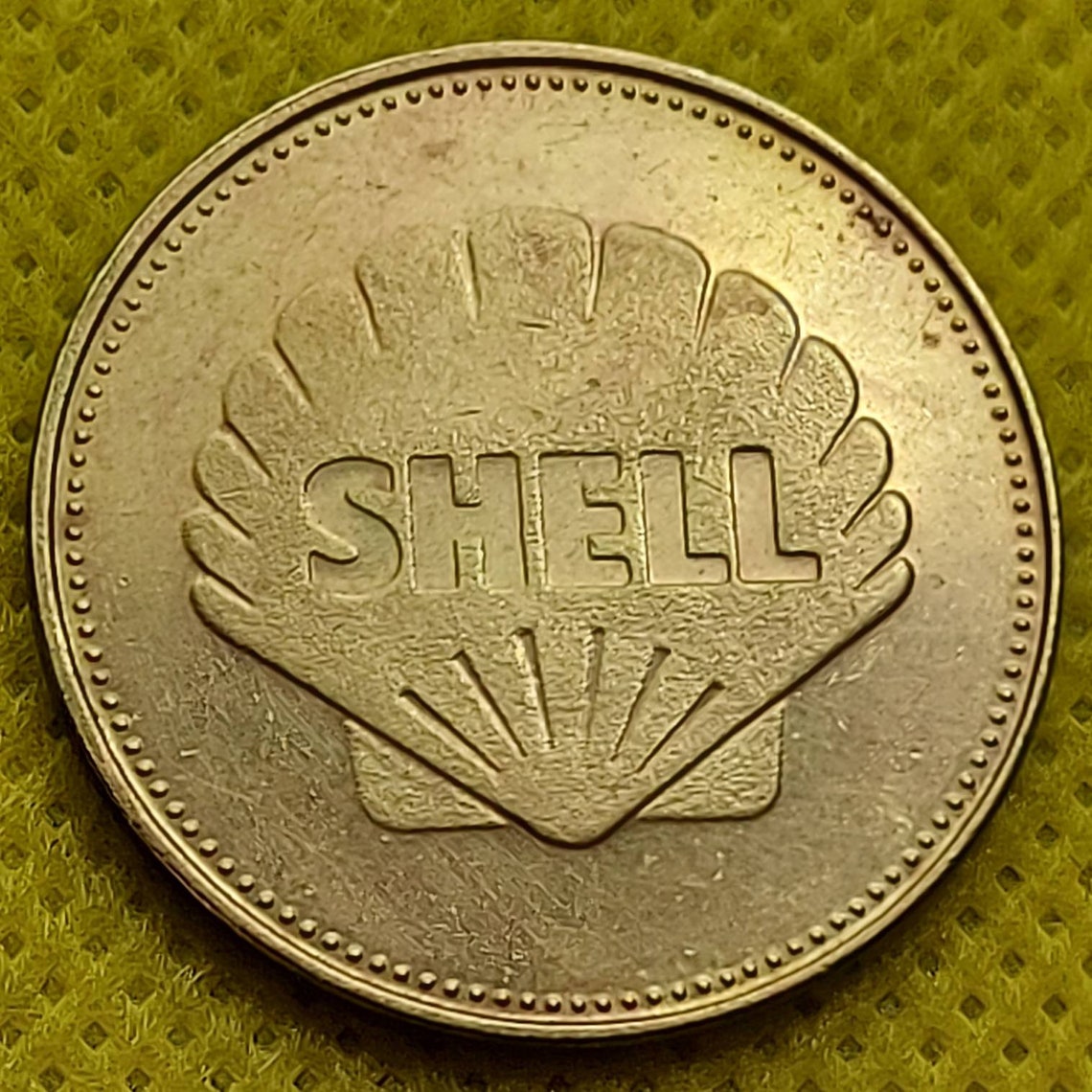 SHELL Fuel Gas Oil Shell Old Vintage Token Borman Lovell - Etsy