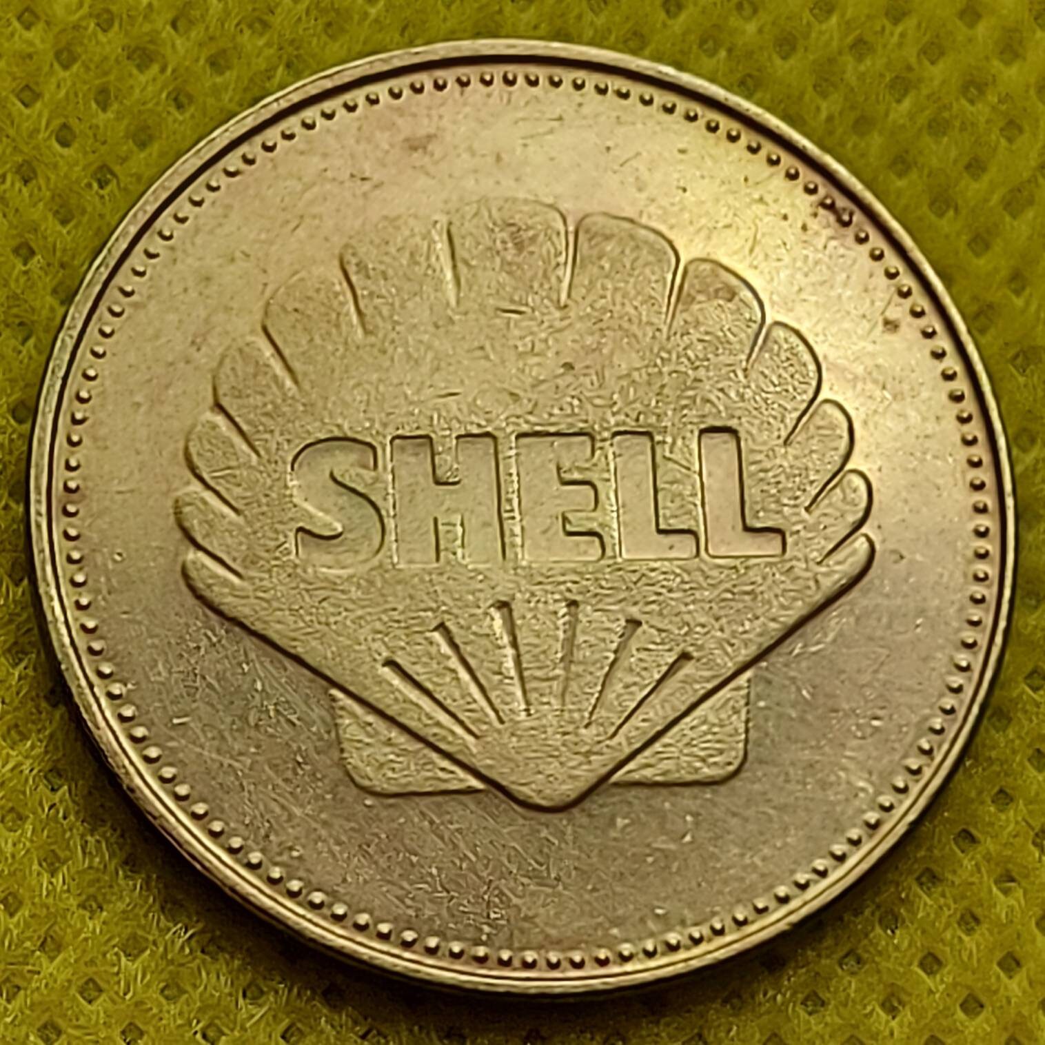 SHELL Fuel Gas Oil Shell Old Vintage Token Borman Lovell - Etsy