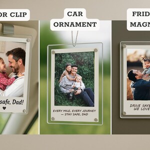 Bestfriend Gifts Photo Visor Car Clip I Friendship Gift for Friend ...