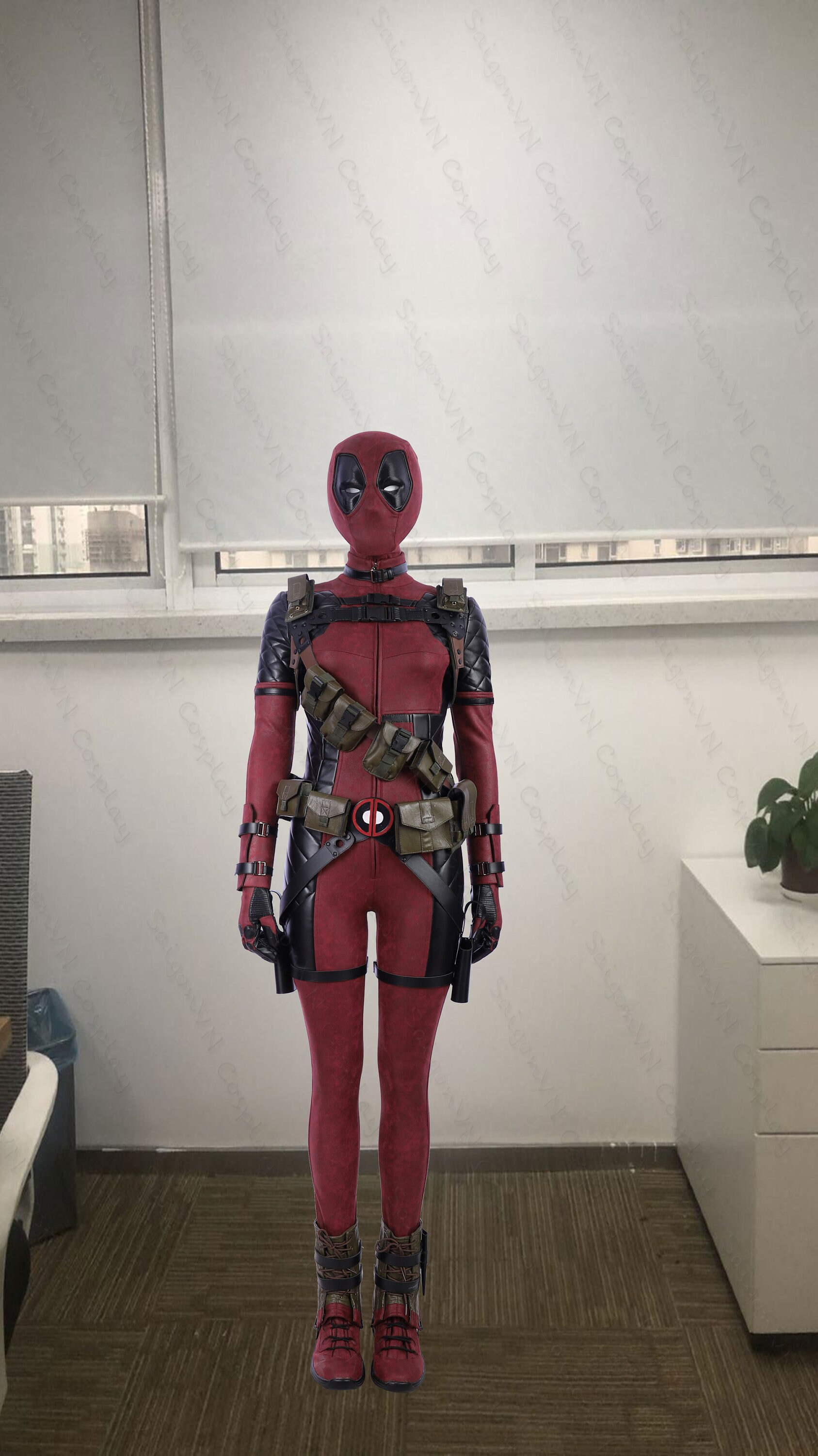 Deadpool Morphsuit Party City