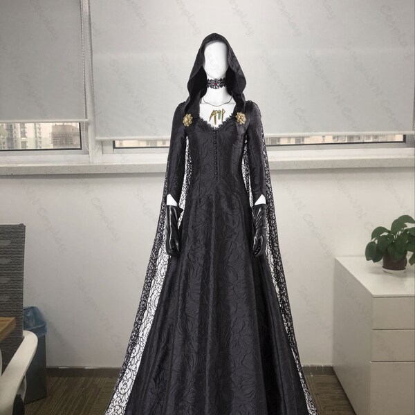 Daniela Dimitrescu Cosplay - Etsy